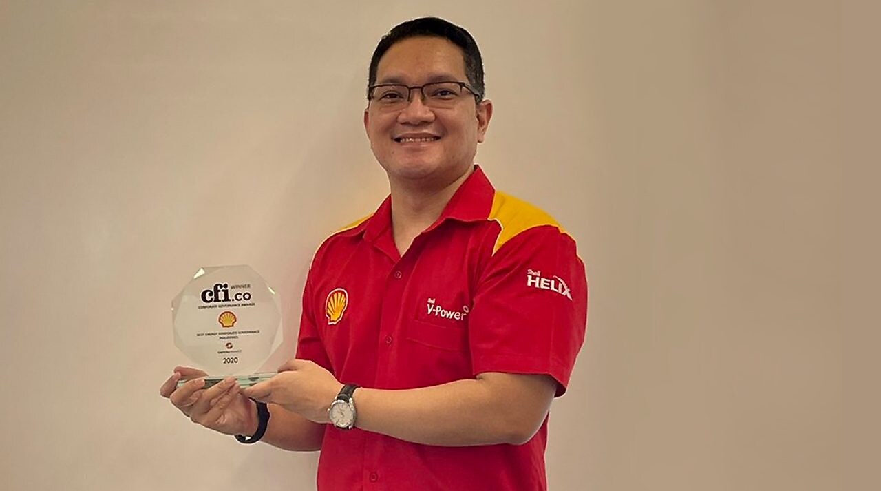 Shell wins top global CFI award for energy corporate governance | Shell ...