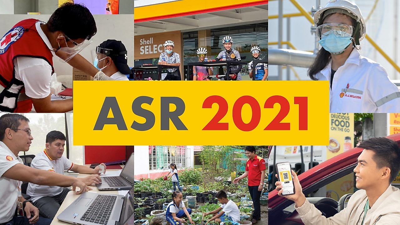 Shell Pilipinas Annual and Sustainability Report 2021 | Shell Pilipinas ...