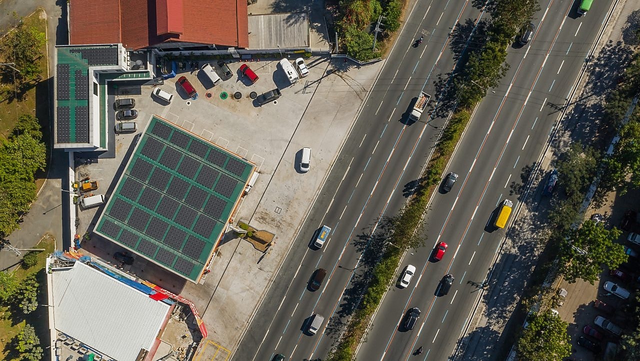 Bitumen FreshAir Debuts in Bohol | Shell Pilipinas Corporation